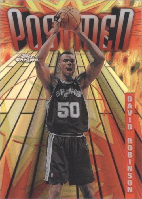 1998-99 Topps Chrome - Season's Best Postmen David Robinson #SB22 ...