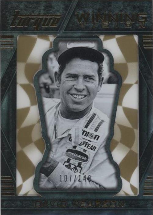 2016 Panini Torque - Winning Vision Gold #WV25 David Pearson /149 for ...