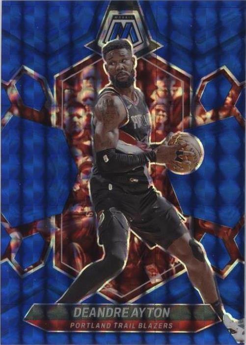 2023-24 Panini Mosaic - DeAndre Ayton #141 Blue Mosaic Prizm /199 for ...