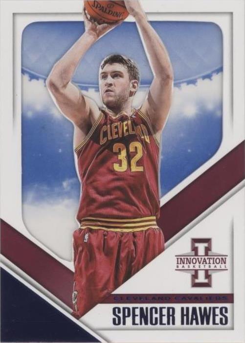 2013-14 Panini Innovation - View Blue #51 Spencer Hawes /25 for sale ...