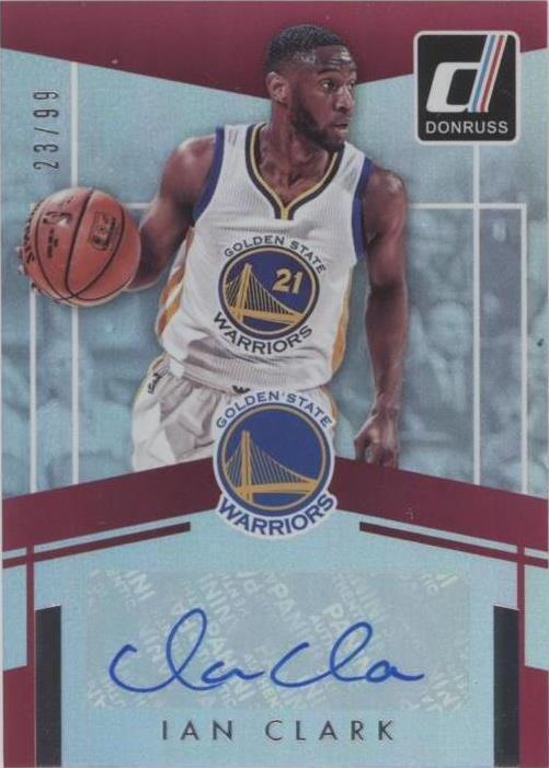 2016-17 Panini Donruss - Elite Signatures Ian Clark #77 /99 (AU) for ...