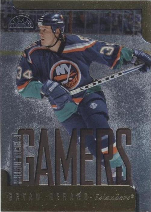 1997-98 Leaf - Gamers Bryan Berard #183 Fractal Matrix for sale online ...
