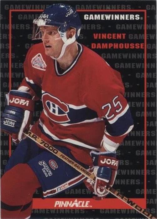 1992-93 Pinnacle Canadian - #261 Vincent Damphousse for sale online | eBay