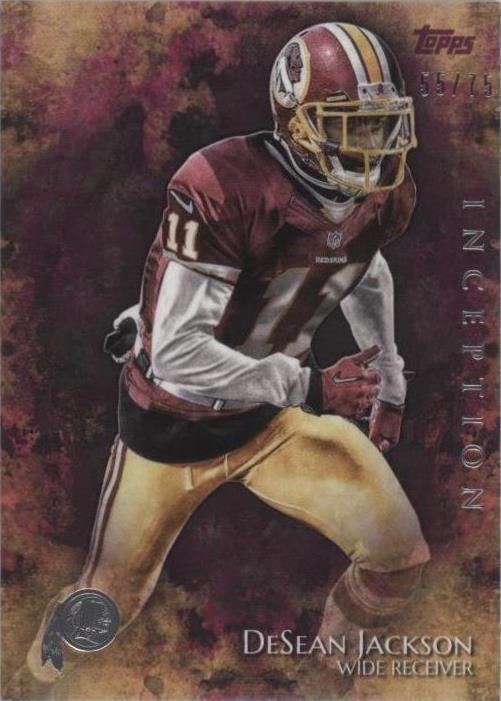 2014 Topps Inception - Magenta #53 DeSean Jackson /75 for sale online ...