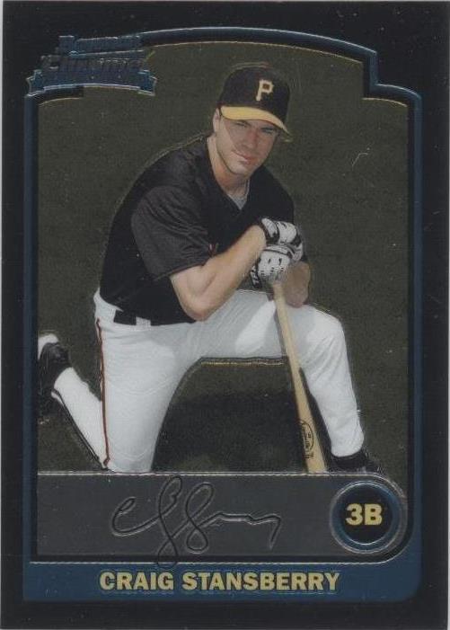 2003 Bowman Draft Picks & Prospects - Chrome #BDP42 Craig Stansberry ...