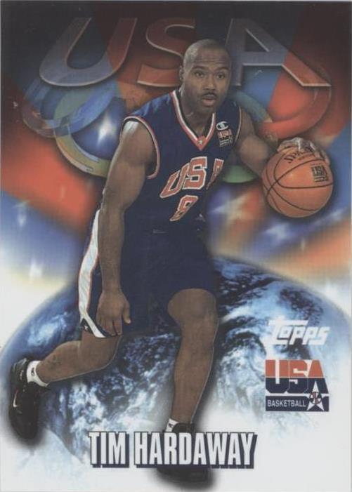 2000 Topps Team USA - Tim Hardaway #58 for sale online | eBay