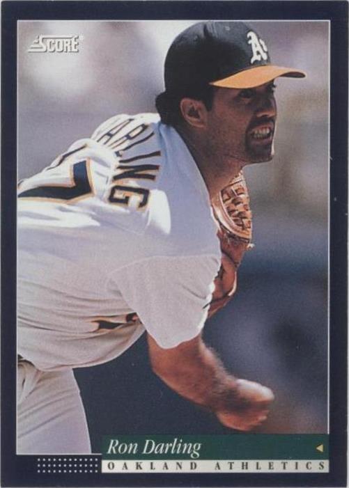 1994 Score - #159 Ron Darling for sale online | eBay