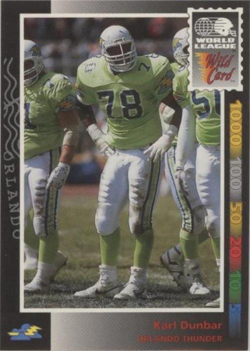 1992 Wild Card World League - Carl Bax #143 (RC) for sale online | eBay