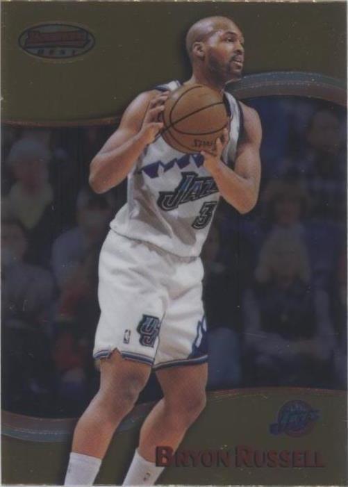 1998-99 Bowman's Best - Bryon Russell #66 for sale online | eBay