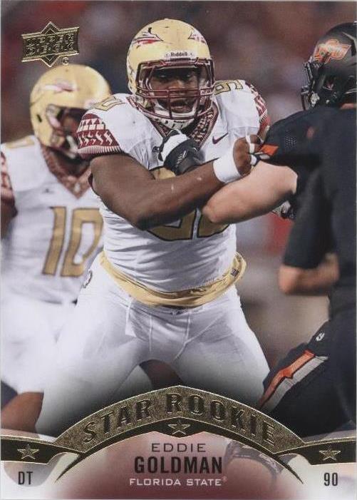 2015 Upper Deck - Star Rookie #66 Eddie Goldman (RC) for sale online | eBay