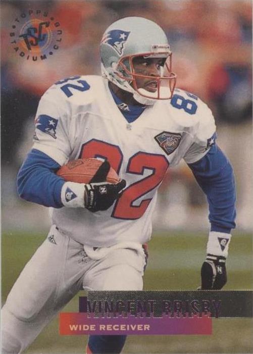1995 Topps Stadium Club - Vincent Brisby #346 for sale online | eBay