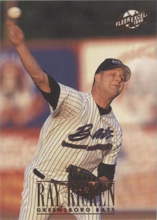 1996 Fleer Excel - #92 Ray Ricken (RC) for sale online | eBay