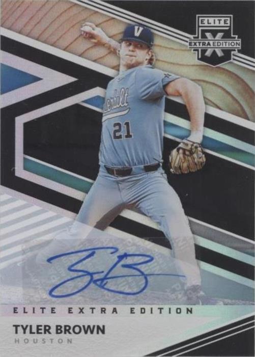 2020 Panini Elite Extra Edition - Tyler Brown #108 Signatures (AU, RC ...