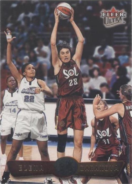 2002 Fleer Ultra WNBA - Elena Baranova #21 for sale online | eBay