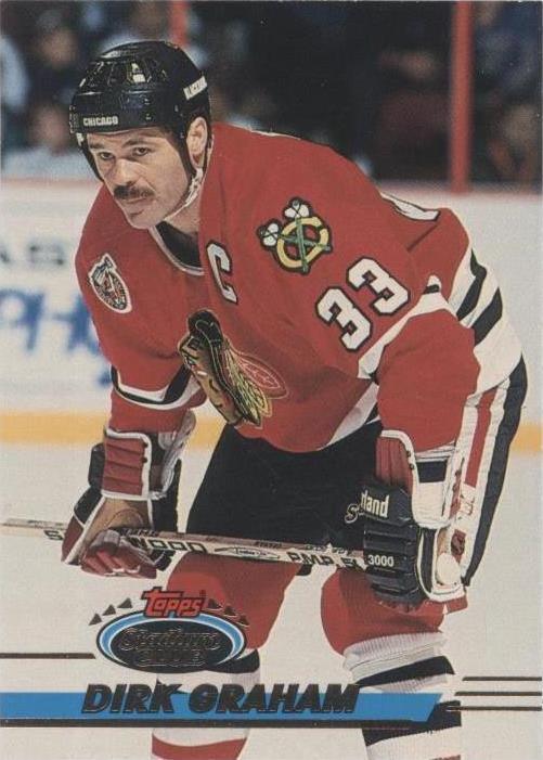 1993-94 Topps Stadium Club - Dirk Graham #90 for sale online | eBay