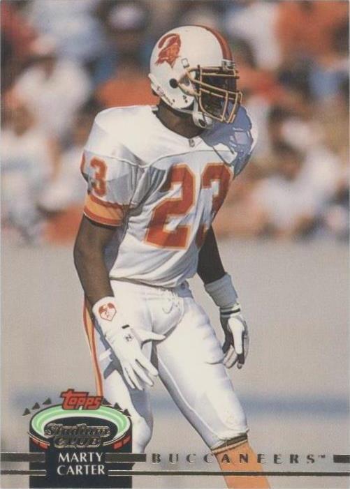 1992 Topps Stadium Club - Marty Carter #465 (RC) for sale online | eBay