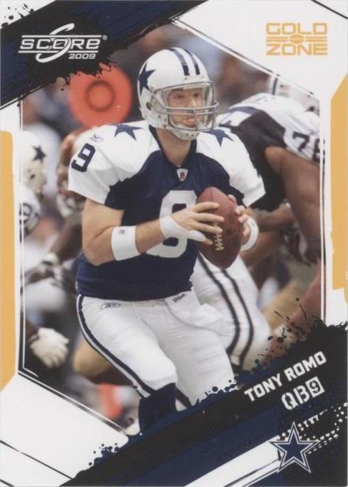 2009 Score - Gold Zone #83 Tony Romo /249 for sale online | eBay