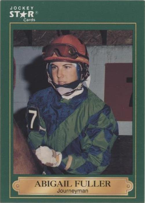 1991 Horse Star Jockey Star Cards - #90 Abigail Fuller for sale online | eBay
