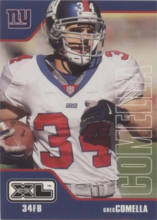 2002 Upper Deck XL - #303 Greg Comella for sale online | eBay