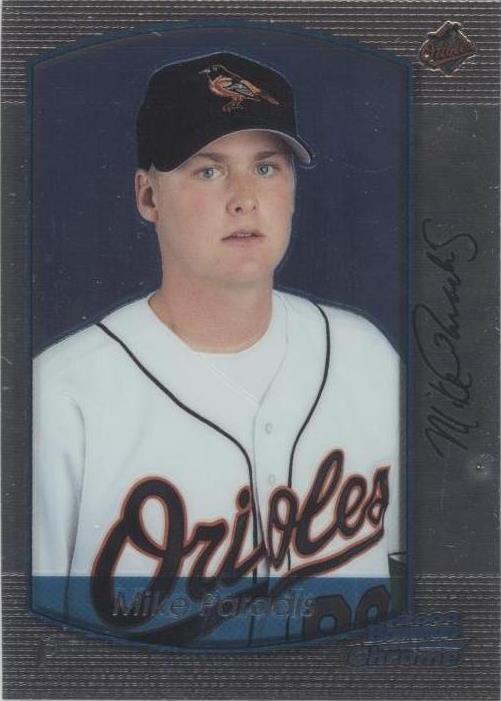 2000 Bowman Chrome - #280 Mike Paradis for sale online | eBay
