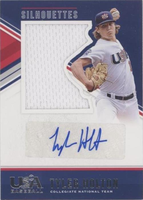 2018 Panini USA Baseball Stars & Stripes - USA Silhouettes Signatures ...