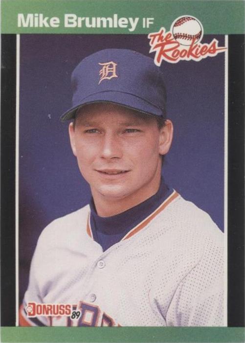1989 Donruss The Rookies - #39 Mike Brumley for sale online | eBay