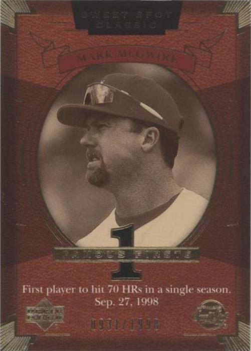 2005 Upper Deck Sweet Spot Classic Baseball Trading Cards 2004 Upper ...