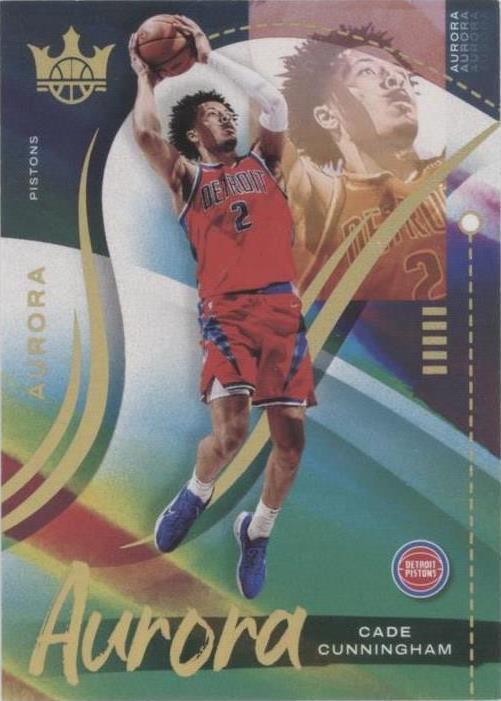 2021-22 Panini Court Kings - Aurora Cade Cunningham #17 (RC) for sale ...