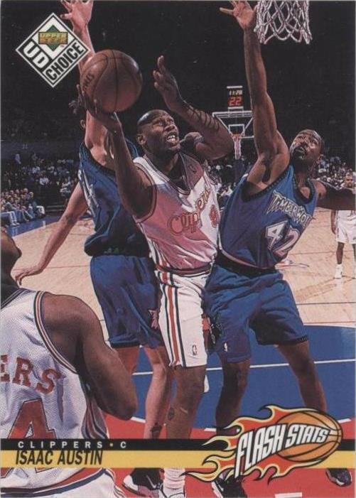 1998-99 Upper Deck UD Choice - #167 Isaac Austin for sale online | eBay