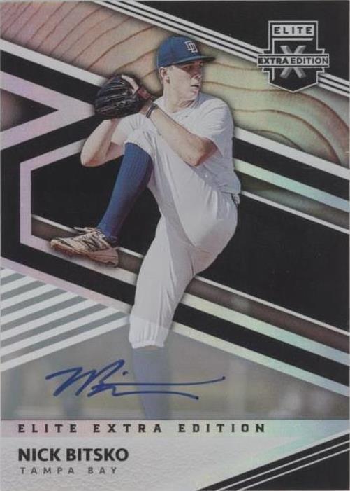 2020 Panini Elite Extra Edition - Nick Bitsko #24 Signatures (AU, RC ...