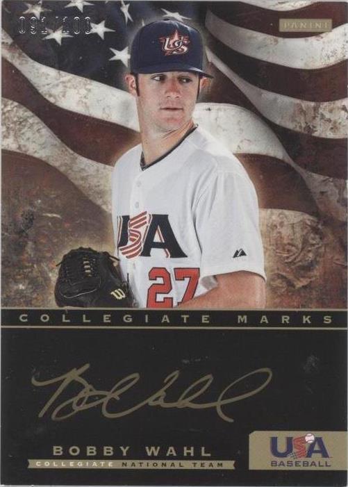 2012 Panini USA Baseball National Team - Collegiate National Team Bobby ...