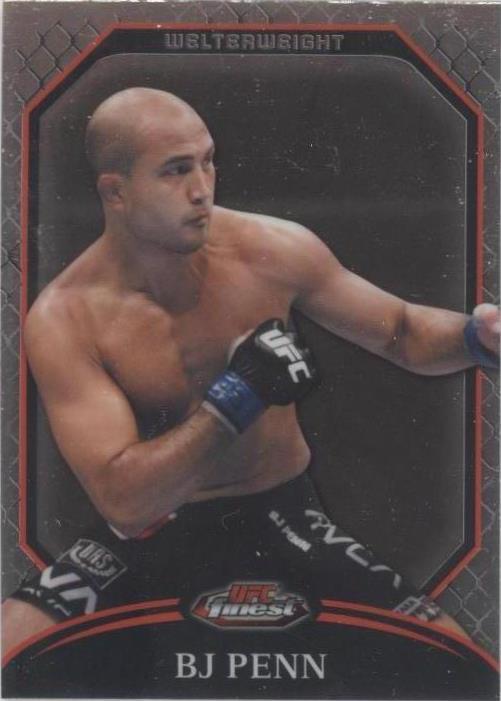 2011 Topps UFC Finest - #79 B.J. Penn for sale online | eBay