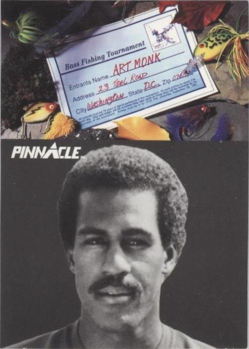 1991 Pinnacle - Art Monk #411 for sale online | eBay