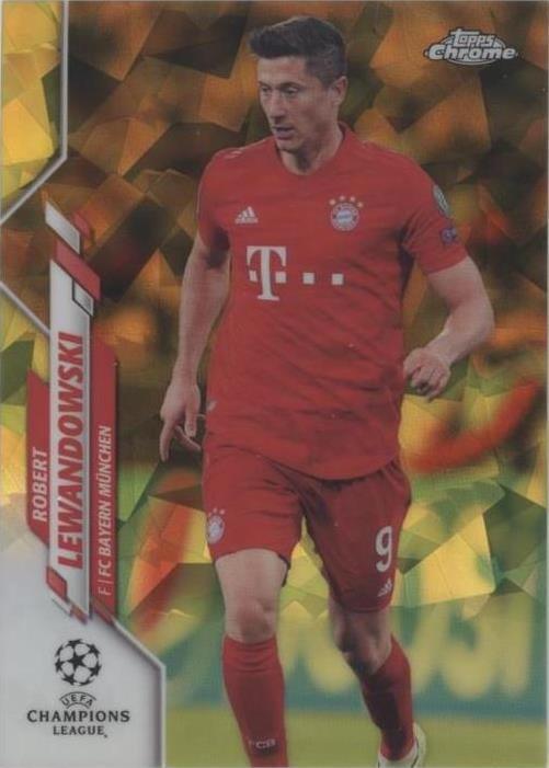 2019-20 Topps Chrome UCL Sapphire Edition - Robert Lewandowski #73 ...