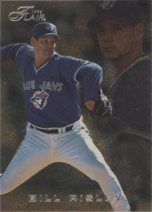 1996 Flair - Bill Risley #192 Gold for sale online | eBay