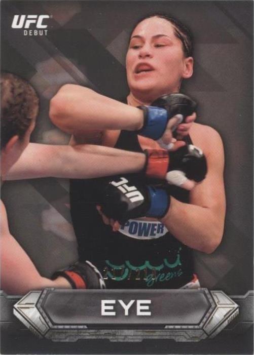 2014 Topps UFC Knockout - Gold #73 Jessica Eye /219 (RC) for sale ...