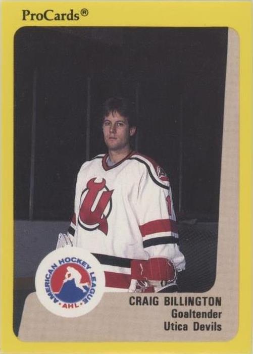 1989-90 Procards AHL - Craig Billington #224 (RC) for sale online | eBay