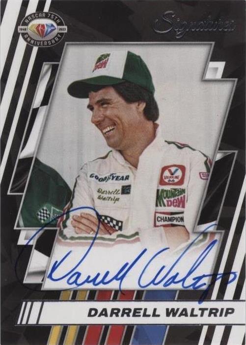 2024 Panini Donruss NASCAR - Nascar 75th Anniversary Signatures Darrell ...