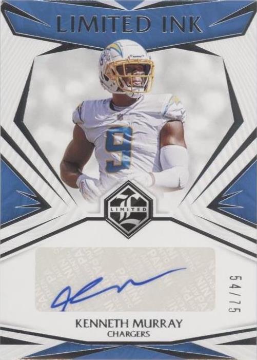 2021 Panini Limited - Limited INK Spotlight Silver #LI-KM Kenneth ...