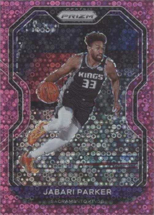 2020-21 Panini Prizm - Pink Fast Break Prizm #220 Jabari Parker /50 for ...