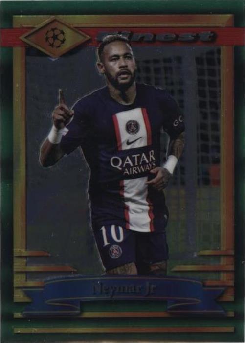 2022-23 Topps Finest Flashbacks UEFA - Neymar Jr #80 for sale online | eBay
