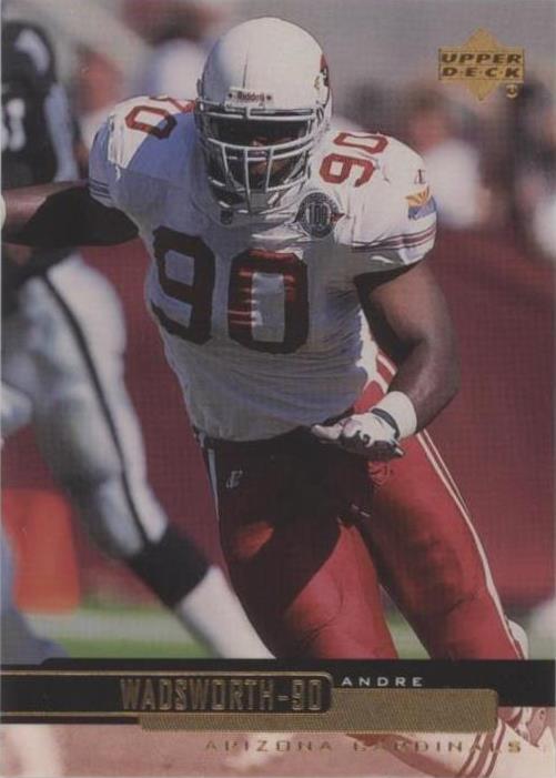 1999 Upper Deck - #6 Andre Wadsworth for sale online | eBay