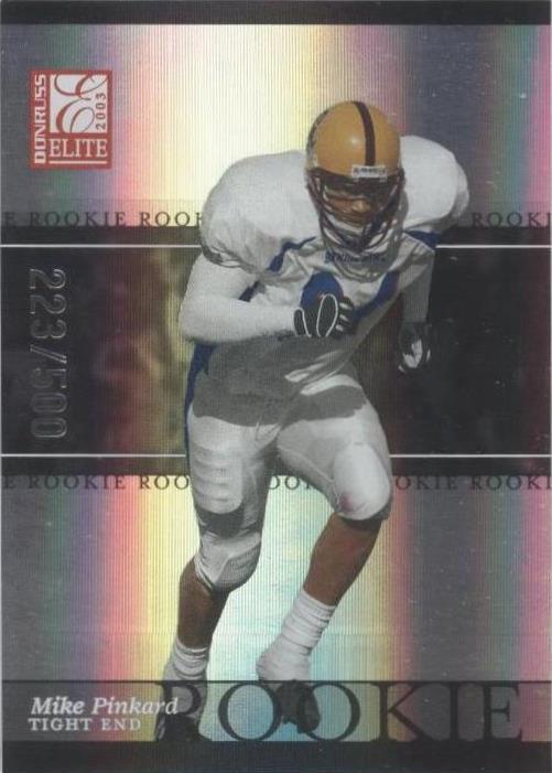 2003 Donruss Elite - Rookie Mike Pinkard #158 /500 (RC) for sale online ...