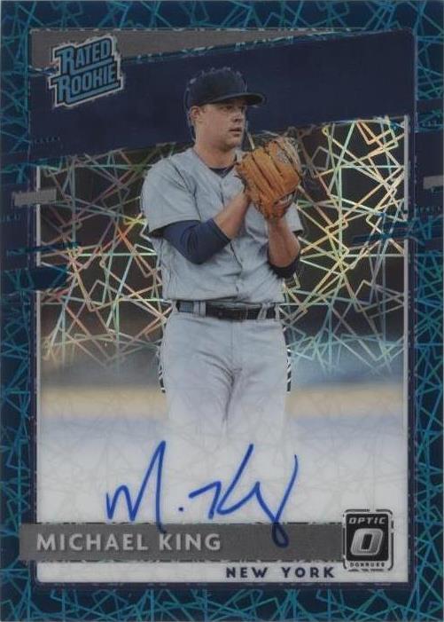 2020 Panini Donruss Optic - Rated Rookie Signatures Teal Velocity Prizm ...