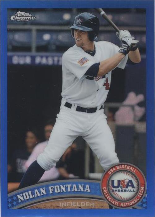 2011 Topps Chrome - Redemption USA Baseball Collegiate National Team ...