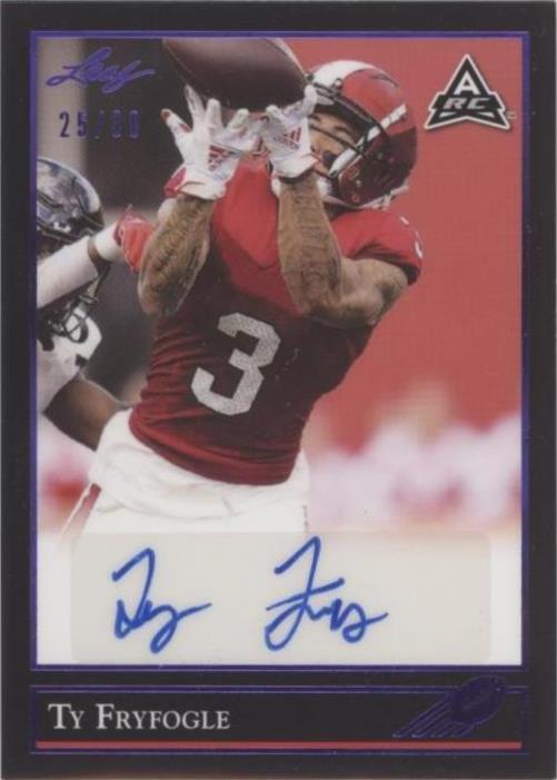 2021 Leaf Memories - 1992 Base Autographs Purple Spectrum #BG-TF2 Ty ...