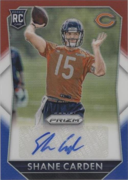 2015 Panini Prizm - Rookie Signatures Red White & Blue Prizm #RS-SC ...