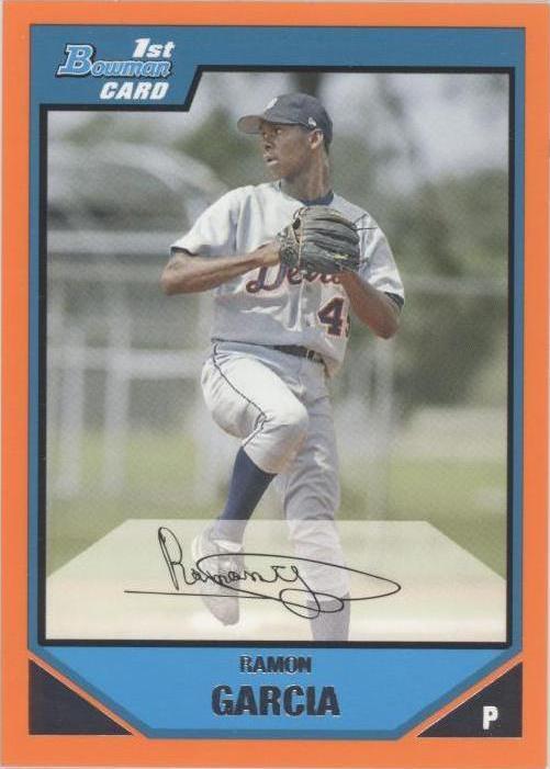 2007 Bowman - Prospects Orange #BP44 Ramon Garcia /250 (RC) for sale ...