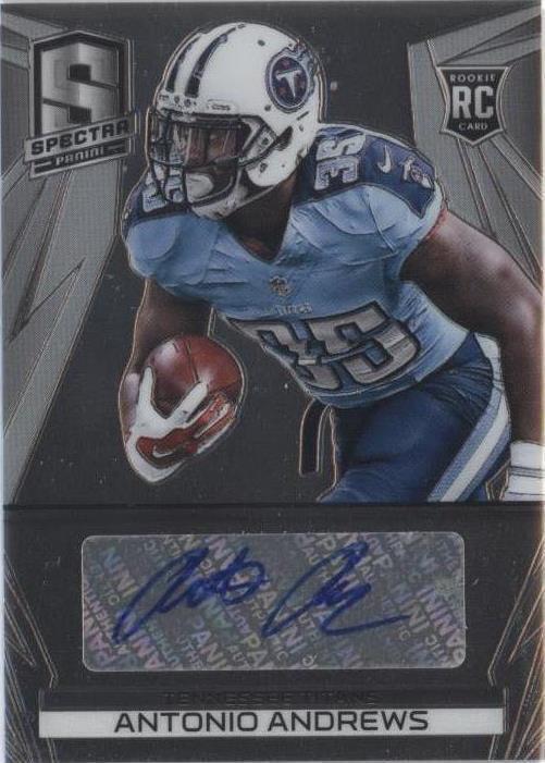 2014 Panini Spectra - Rookie Autographs Antonio Andrews #288 /149 (AU ...