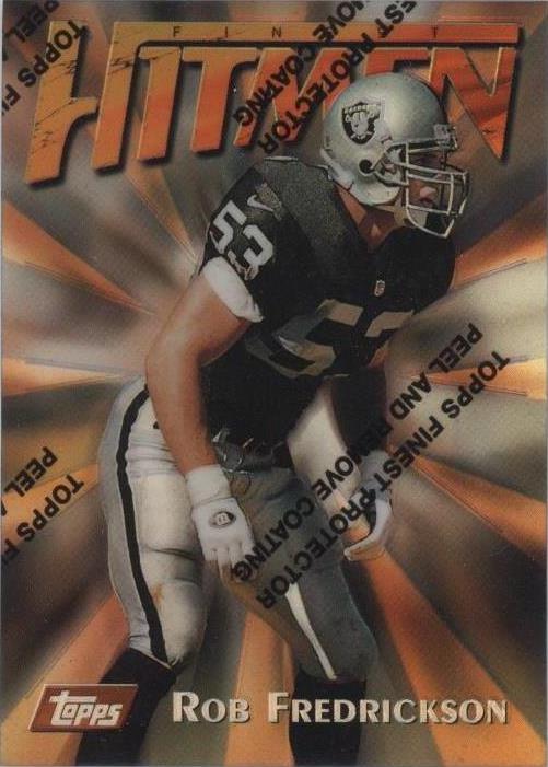 1997 Topps Finest - Refractor #47 Rob Fredrickson for sale online | eBay